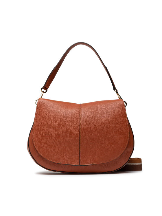 Gianni Chiarini Torebka Helena Round BS 6037/22AI GRN-NA Brązowy ...