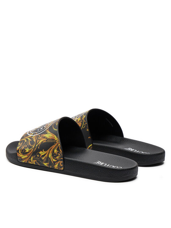 Versace Jeans Couture Şlapi 76YA3SQ3 Negru | Modivo.ro