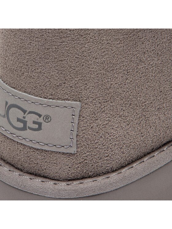 Ugg Snehule W Classic Cuff Mini 1016417 Sivá | Modivo.sk