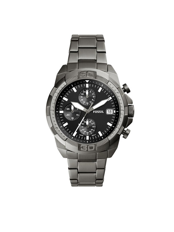 Fossil Zegarek Bronson FS5852 Szary | Modivo.pl