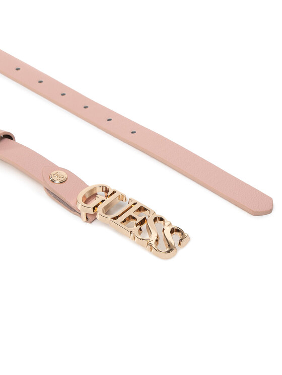 Guess Дамски колан Noelle Belts BW7384 VIN20 Розов | Modivo.bg