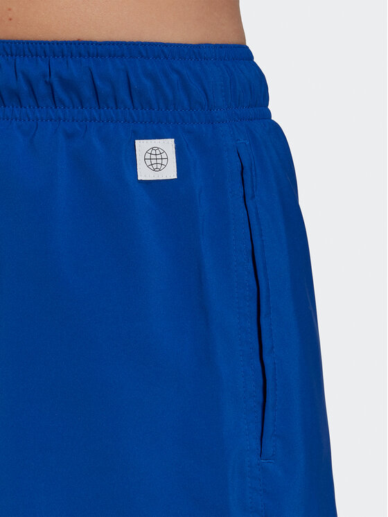 adidas Peldšorti Short Length Solid Swim Shorts HP1773 Zils Regular Fit ...