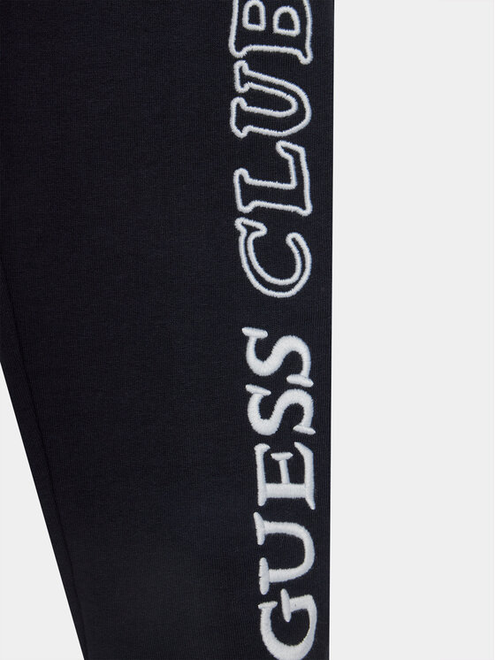 Guess Jogginganzug N4RG01 KA6R3 Dunkelblau Regular Fit | Modivo.de