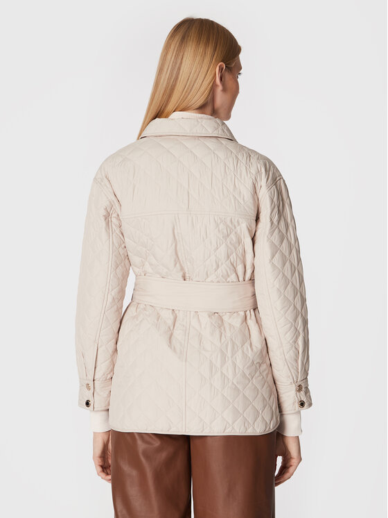 Morgan Bunda pro přechodné období 222-GILIM Béžová Relaxed Fit | Modivo.cz