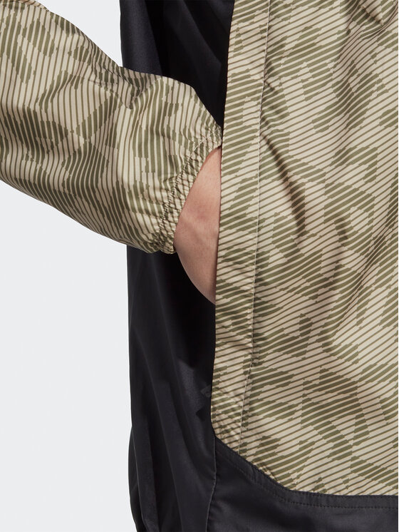 adidas Wiatrówka Terrex Trail Running Windbreaker HZ1301 Beżowy Regular ...