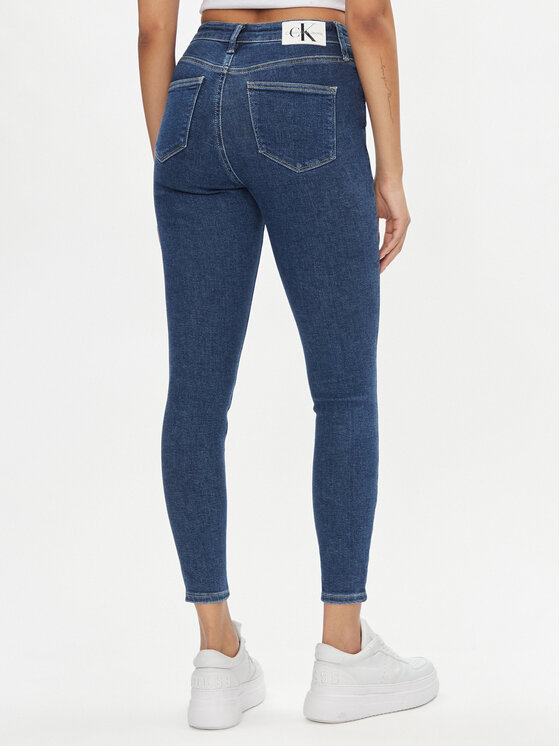 Calvin Klein Jeans Jeans J20J222770 Dunkelblau Super Skinny Fit | Modivo.de