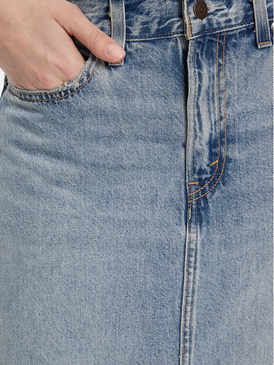 Levi's® Džínová sukně A7512-0000 Modrá Regular Fit | Modivo.cz