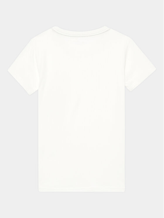 Tommy Hilfiger Set 2 majice UK0UK00052 Bijela Regular Fit | Modivo.hr