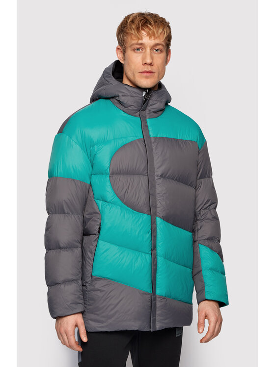 BOSS Kurtka puchowa J_Clove 50440070 Czarny Oversize | Modivo.pl