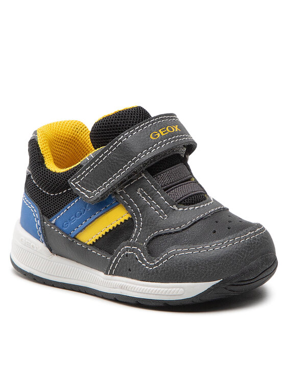 Geox Sneakersy B Rishon B. A B250RA 0ME14 C0069 Szary | Modivo.pl