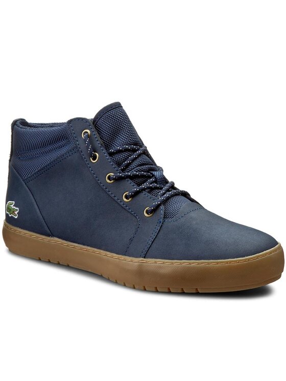Lacoste Sneakersy Ampthill Chukka 416 1 Spw 7 32SPW0154003 Tmavomodra Modivo.cz