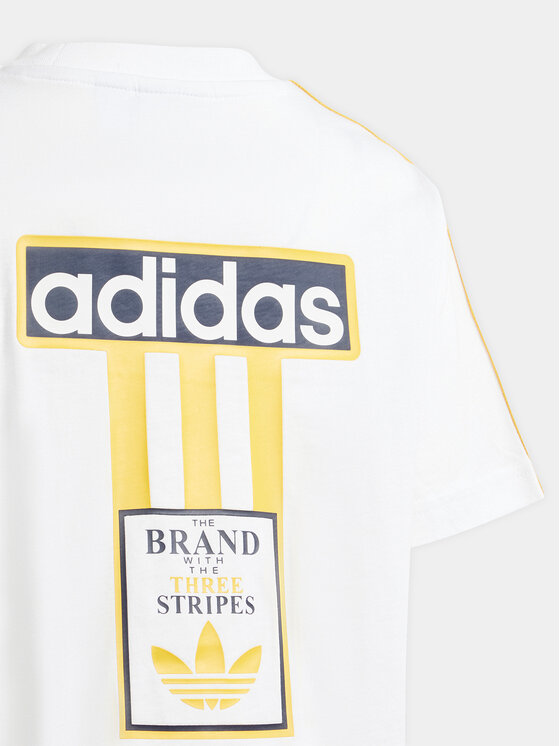 adidas Komplet t-shirt i spodenki Adibreak IN2108 Kolorowy Regular Fit ...