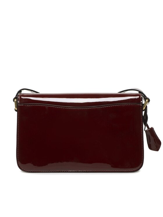 Coach Sac à main Ptnt Ltr Studio Sb CE723 Bordeaux | Modivo.fr