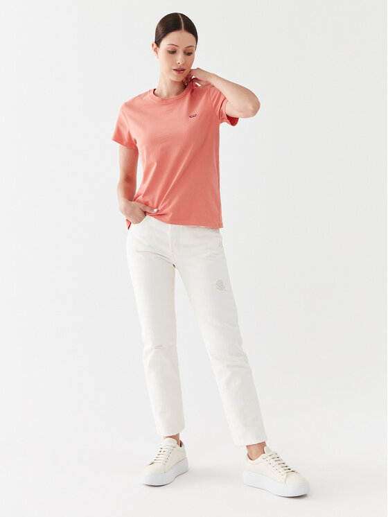 Levi's® T-krekls Perfect 39185-0249 Rozā Standard Fit | Modivo.lv