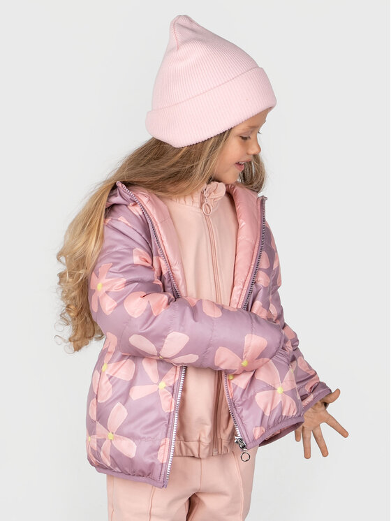 Coccodrillo Geacă din puf ZC2152502OGK Roz Regular Fit | Modivo.ro