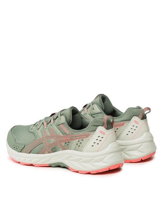 Asics Buty do biegania Gel-Venture 9 1012B313 Zielony | Modivo.pl