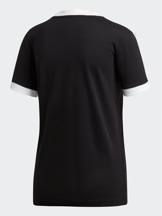 adidas Тишърт 3-Stripes Tee ED7482 Черен Skinny Fit | Modivo.bg
