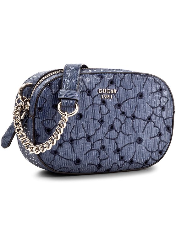 Guess Ročna torba Jayne (SG) Mini-Bag HWSG69 61700 Mornarsko modra ...