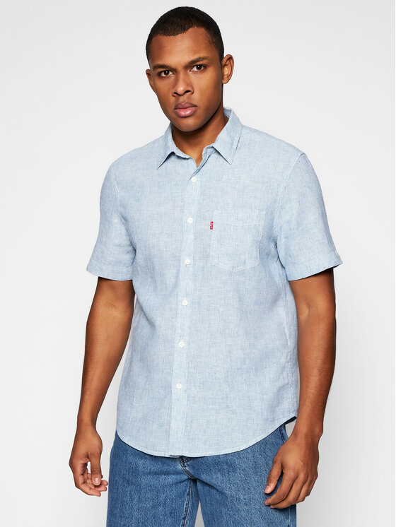 Levi's® Риза Classic Standard 86627-0048 Син Regular Fit | Modivo.bg