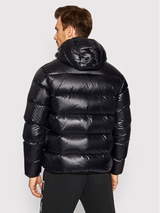 EA7 Emporio Armani Kurtka puchowa 6KPB53 PNR4Z 1200 Czarny Regular Fit | Modivo.pl