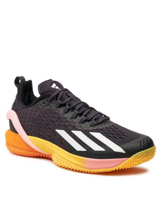 adidas Buty do tenisa adizero Cybersonic Tennis IF0437 Fioletowy ...