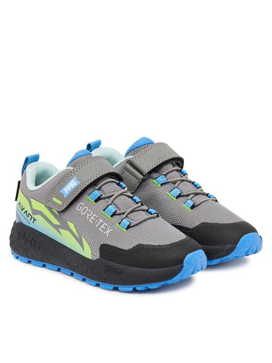 Primigi Sneakersy Pim Gtx GORE-TEX 8916533 S Szary | Modivo.pl