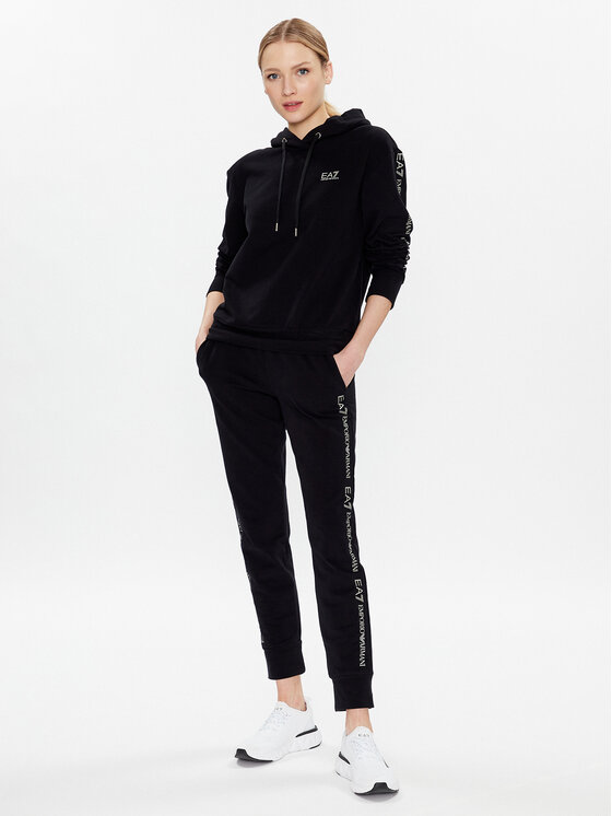 EA7 Emporio Armani Trening 8NTV58 TJPLZ 0200 Negru Regular Fit | Modivo.ro