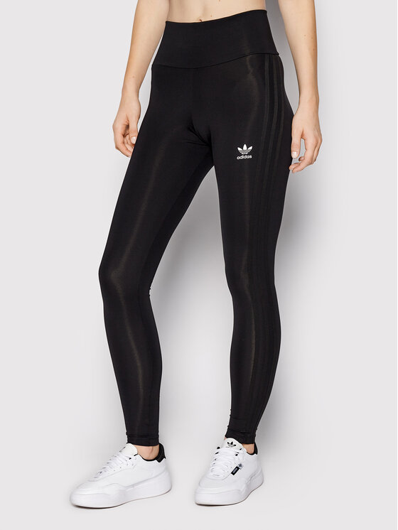 adidas Κολάν adicolor Classics Tonal 3-Stripes HC2067 Μαύρο Tight Fit ...