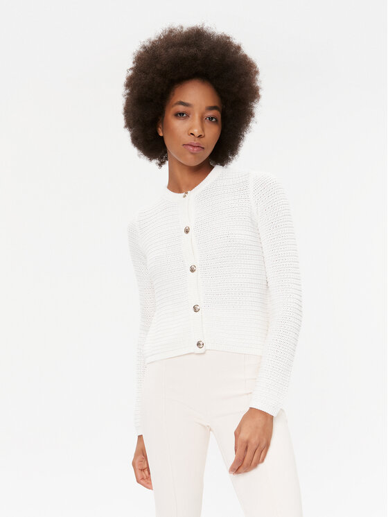 Morgan Cardigan 232 Mael Bianco Regular Fit Modivo It