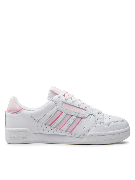adidas Sneakersy Continental 80 Stripes W GX4433 Biały | Modivo.pl