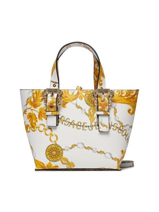 Versace Jeans Couture Τσάντα 75VA4BFA Λευκό | Modivo.gr