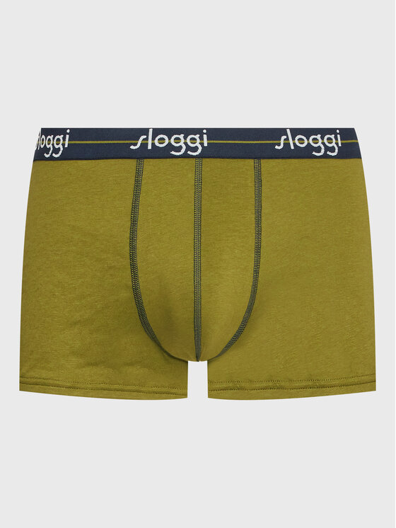 Sloggi Set 2 perechi de boxeri 10206968 Colorat | Modivo.ro