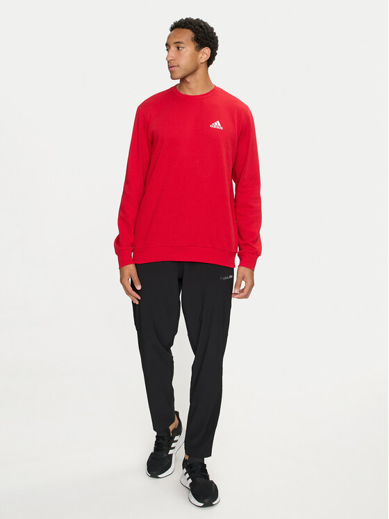 adidas Світшот Essentials HL2279 Червоний Regular Fit | Modivo.ua