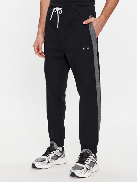 Boss Treniņtērps Tracksuit Set 50506320 Melns Regular Fit | Modivo.lv