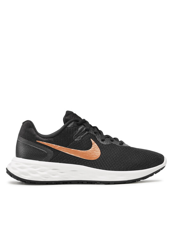 Nike Маратонки за бягане Revolution 6 Nn DC3729 005 Черен | Modivo.bg