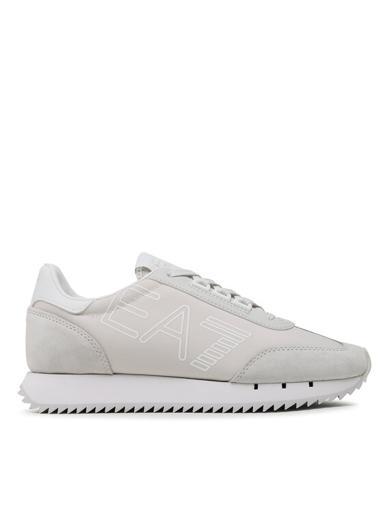 EA7 Emporio Armani Sneakers X8X101 XK257 S284 Grau | Modivo.at