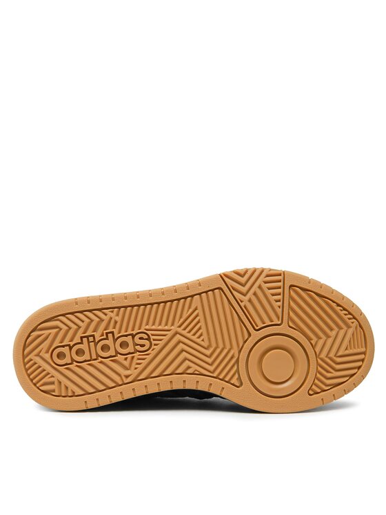 adidas Sneakersy Hoops 3.0 Low Classic Vintage GY4727 Czarny | Modivo.pl