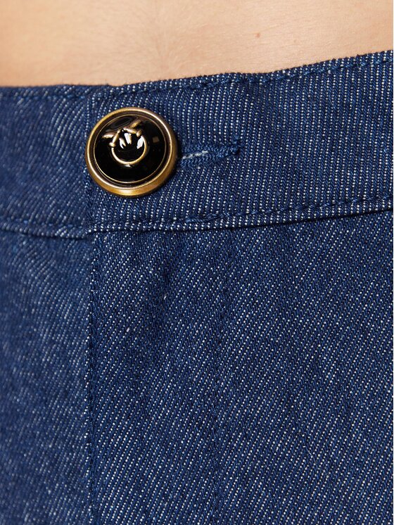 Pinko Jeansy Strillo 1j111l A09i Niebieski Flare Fit Modivo Pl