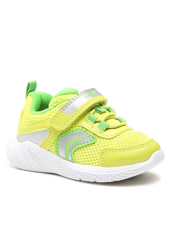 Geox Sneakersy B Sprintye Boy B254UC014CEC0795 M Żółty | Modivo.pl