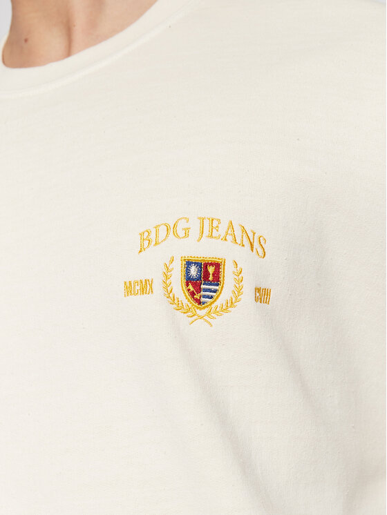 BDG Urban Outfitters Суитшърт 74709122 Бежов Relaxed Fit | Modivo.bg