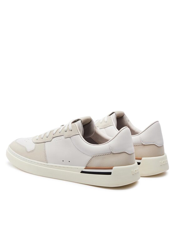 Boss Sneakersy Clint Tenn Nult 50517303 Biały | Modivo.pl