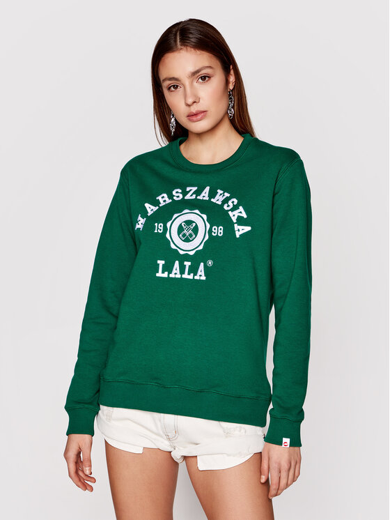 PLNY LALA Jopa Warszawska Lala PL-BL-RG-00057 Zelena Regular Fit ...