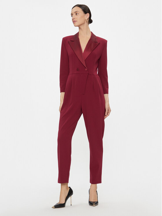 Imperial Overal Y454GAW Bordó Regular Fit | Modivo.cz