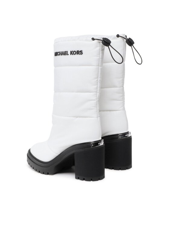 MICHAEL Michael Kors Ratsasaapad Holt Quilted Boot 40F2HOMB5D Valge ...