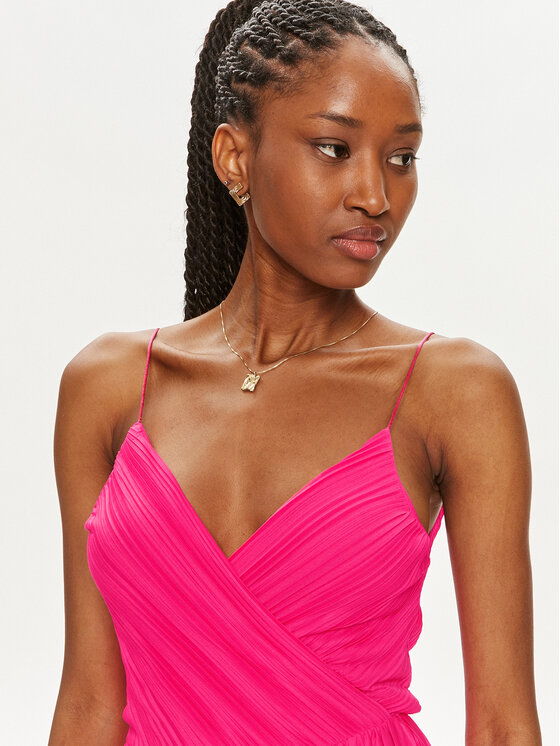 ONLY Rochie de seară Elema 15207351 Roz Regular Fit | Modivo.ro