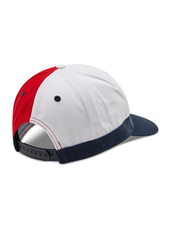 Tommy Hilfiger Cap Boys Youth Corporate Cap AM0AM07493 Dunkelblau Modivo