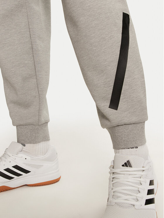 adidas Spodnie dresowe Z.N.E. JF2446 Szary Regular Fit | Modivo.pl