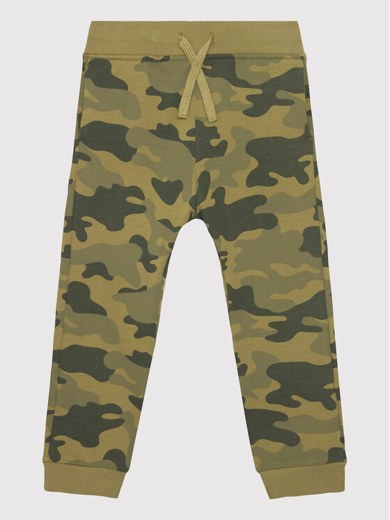 United Colors Of Benetton Jogginghose 39a6cf008 Grün Regular Fit