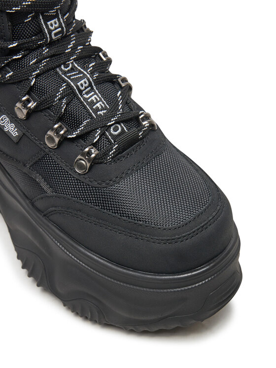 Buffalo Botki Blader Hiking Boot 1631056 Czarny | Modivo.pl