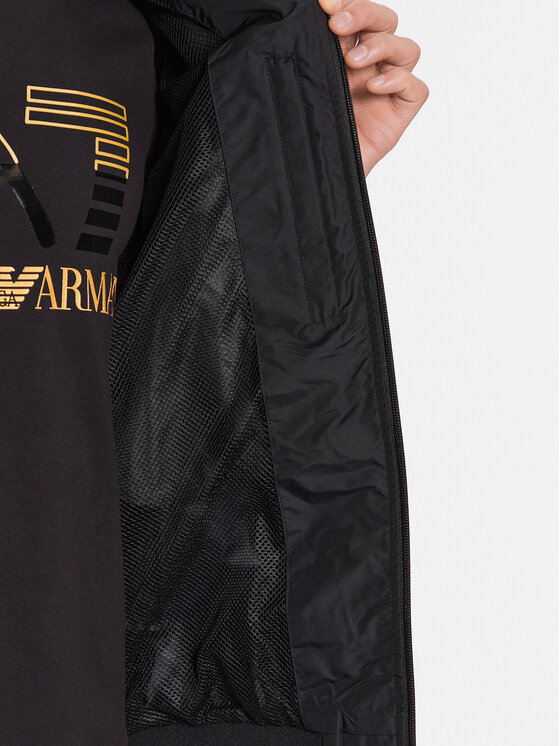 EA7 Emporio Armani Kurtka przejściowa 3RPB11 PN27Z 0200 Czarny Regular Fit | Modivo.pl